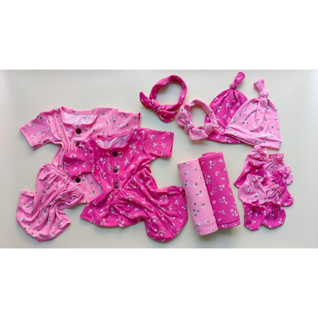 Jual BEDONG BAYI SET BAJU / NEWBORN SET / BEDONG BAYI SET BAJU KANCING ...