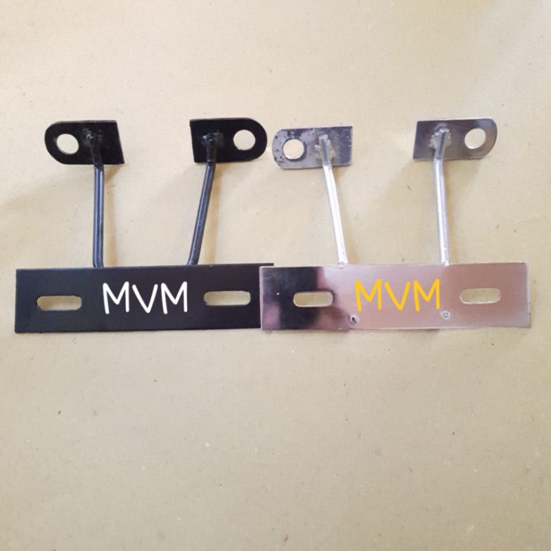 Jual Breket Dudukan Plat Nomer Depan CB, Byson, Dan Satria FU | Shopee ...