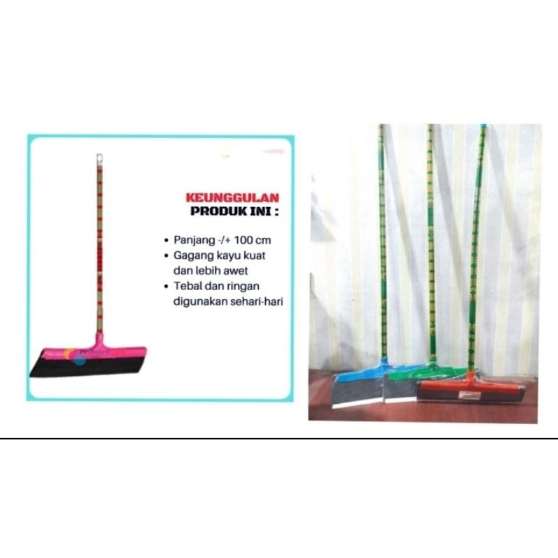 Jual Wiper Air / Penyodok Air Gagang Panjang | Shopee Indonesia
