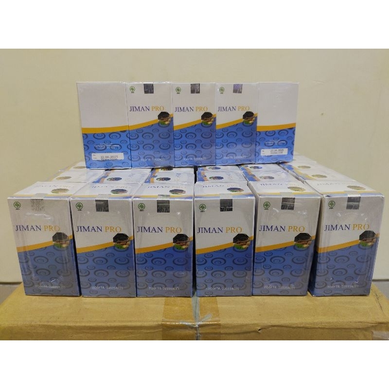 Jual JIMAN PRO Asli Original, kapsul herbal mengatasi berbagai macam ...