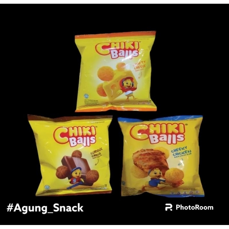 Jual Chiki Balls Varian Rasa | 1 Renceng Isi 10 Bungkus @ 16 gram ...