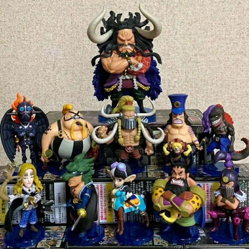 Jual Mini Figure Kaido Beast Pirates One Piece Wcf Beast Vol 1 & 2 ...