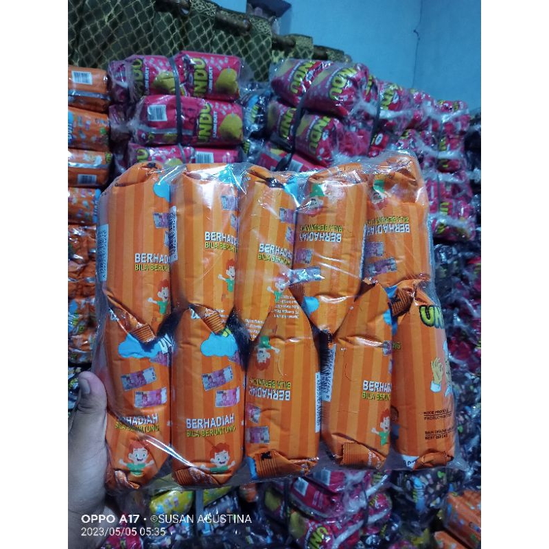 Jual SNACK UNDU VIRAL BERHADIAH UJAN DUIT (ujan duit) | Shopee Indonesia