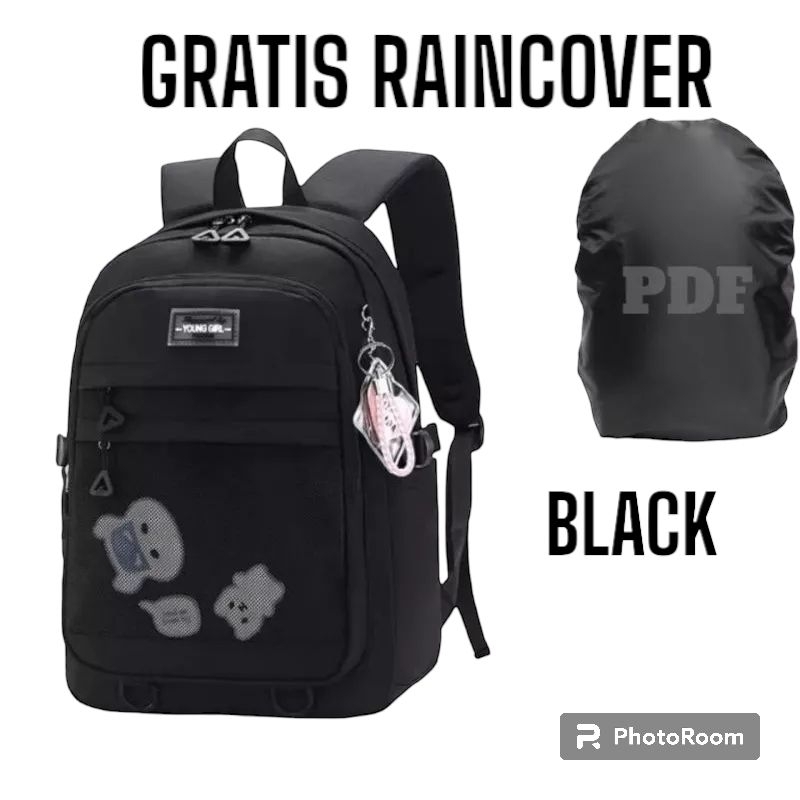 Jual Tas Ransel Anak Sekolah Motif Hantu Tas Punggung Gratis Raincover | Shopee Indonesia