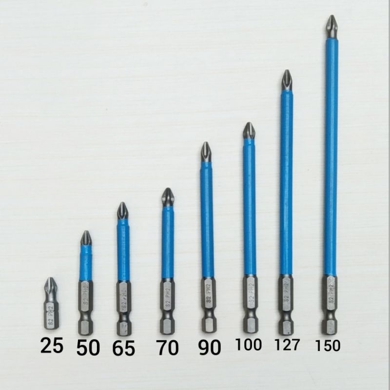 Jual Mata obeng PH2 magnet non slip Mata obeng bor listrik | Shopee ...