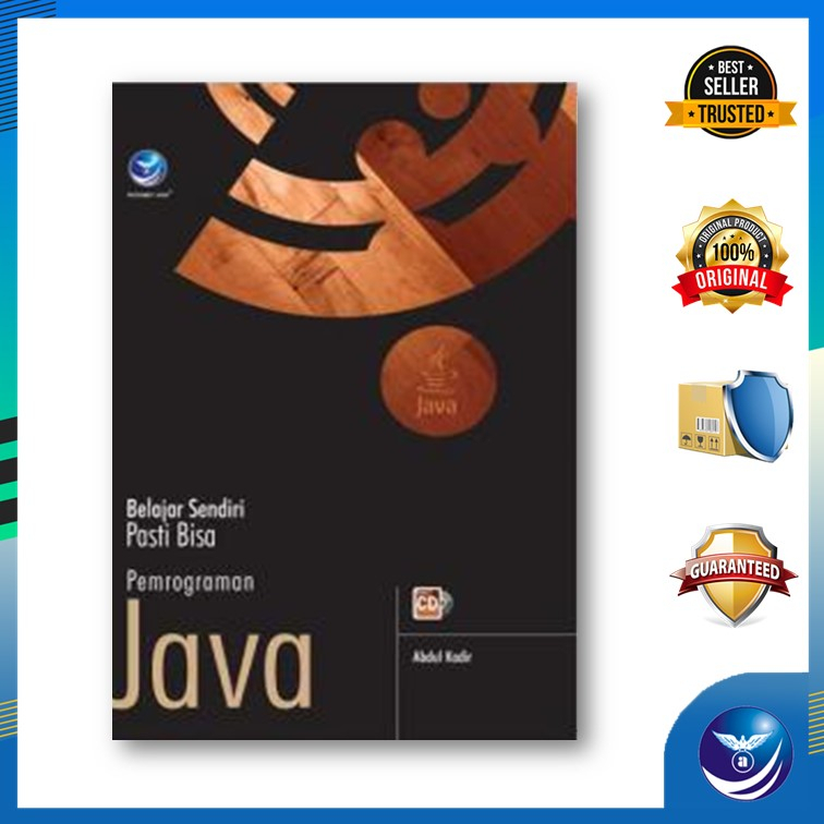 Jual Belajar Sendiri Pasti Bisa Pemrograman Java+cd | Shopee Indonesia