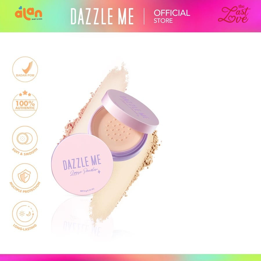 Jual Dazzle Me Loose Powder 6g | Shopee Indonesia
