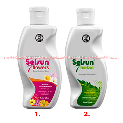 Jual Selsun 7 Flowers 7 Herbal 120ml Selsun Spesialis Shampo Anti ...