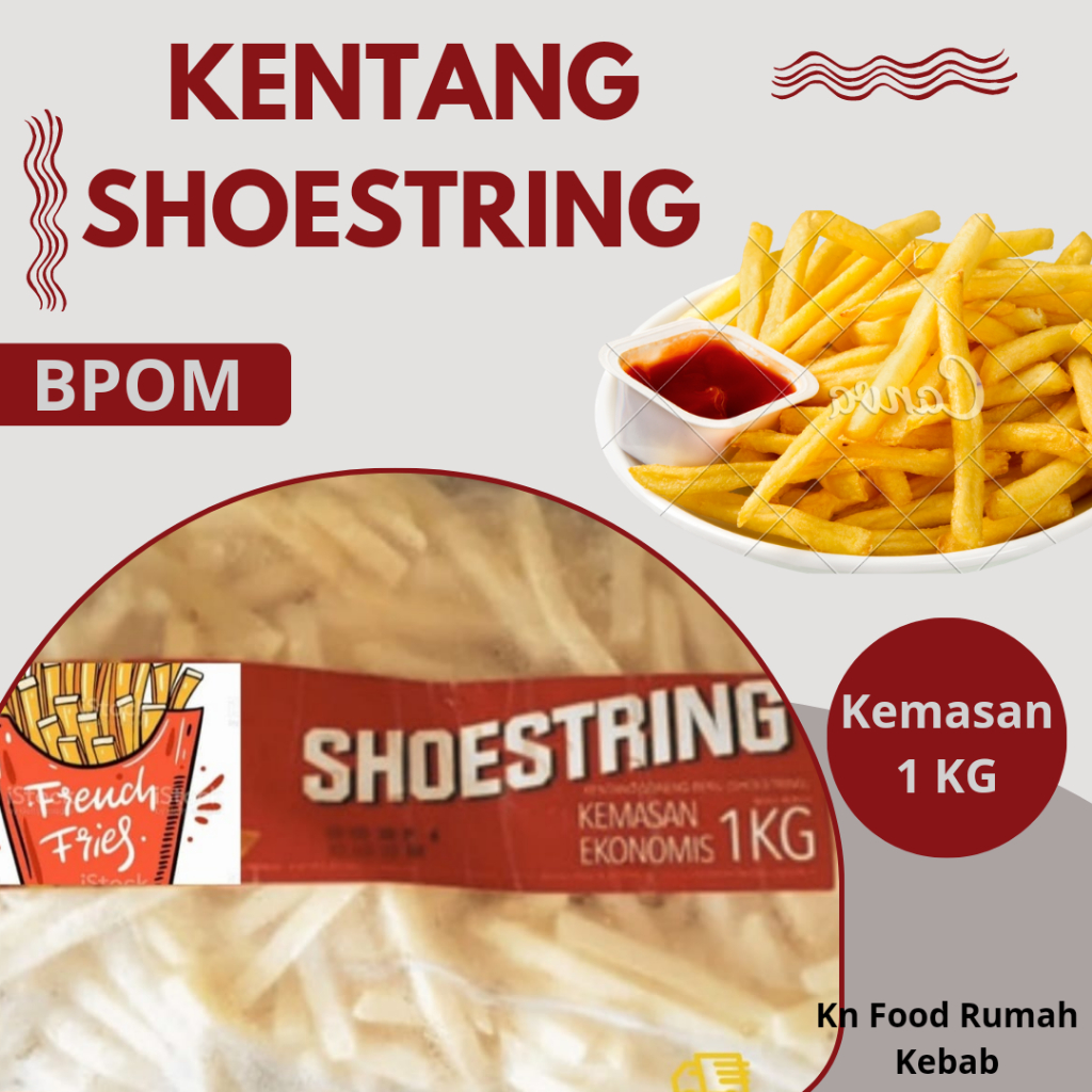 Jual Kentang Frozen / French Fries | Shopee Indonesia