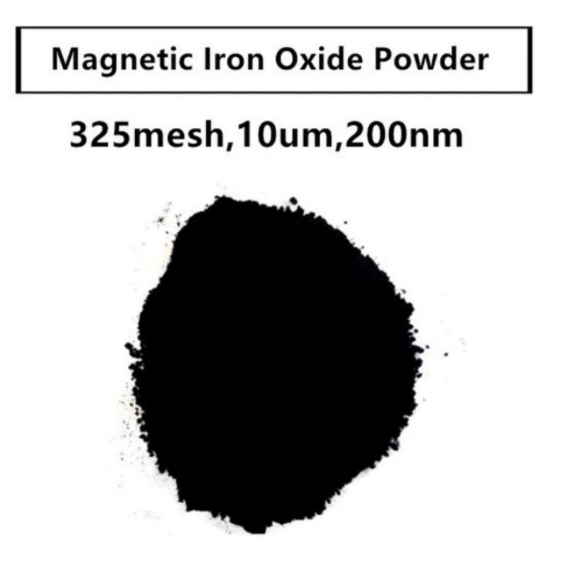 Jual fe3O4 serbuk powder magnetic fe304 ultrafine 325 mesh 50 grm ...