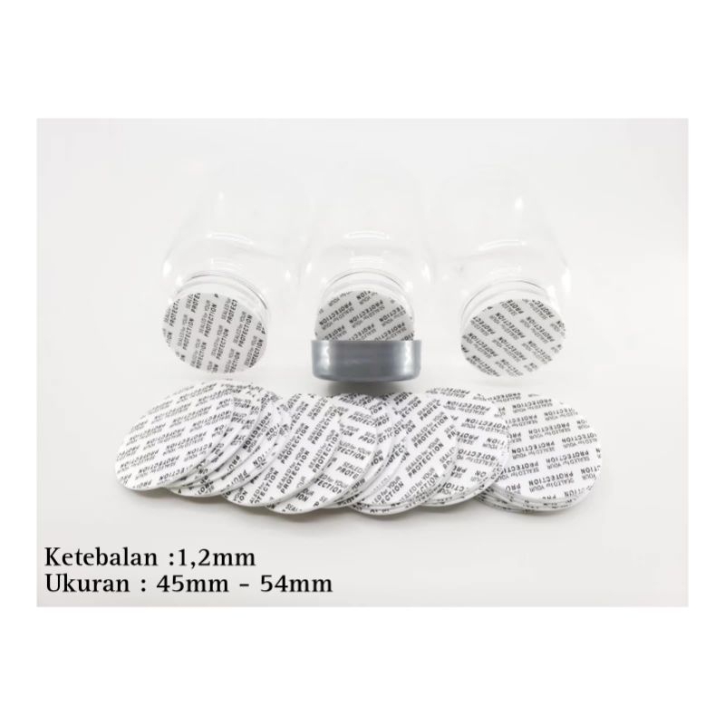 Jual Pressure Foam Seal | Seal Tekan | Segel Botol | Segel Botol ...