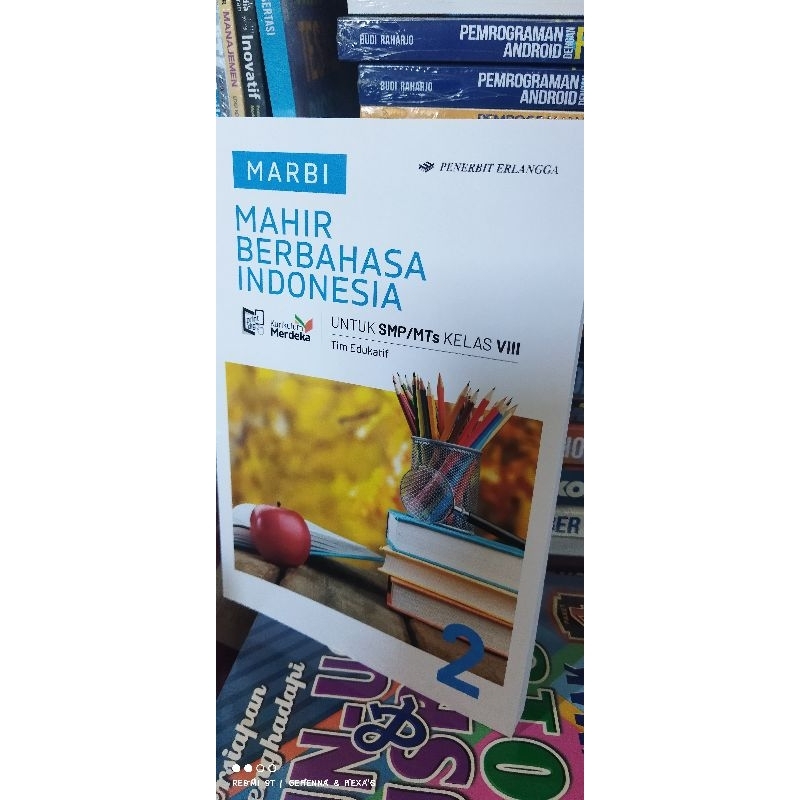 Jual Marbi kelas 2 smp (8) tim edukatif kurikulum merdeka penerbit ...