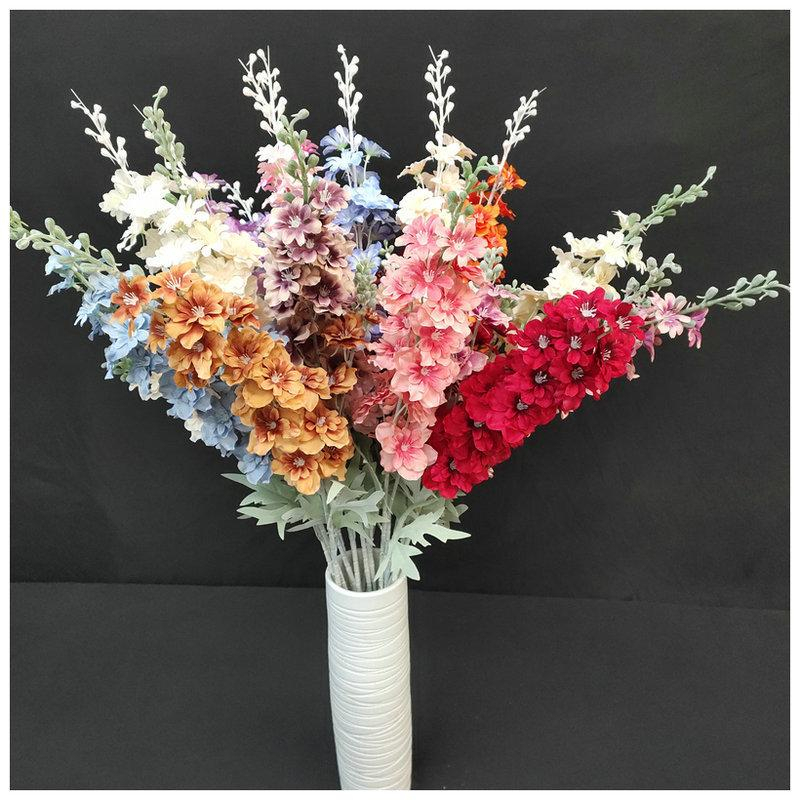 Jual BUNGA SNAPDRAGON 2 CABANG B8126 BUNGA ARTIFICIAL DEKORASI WEDDING ...