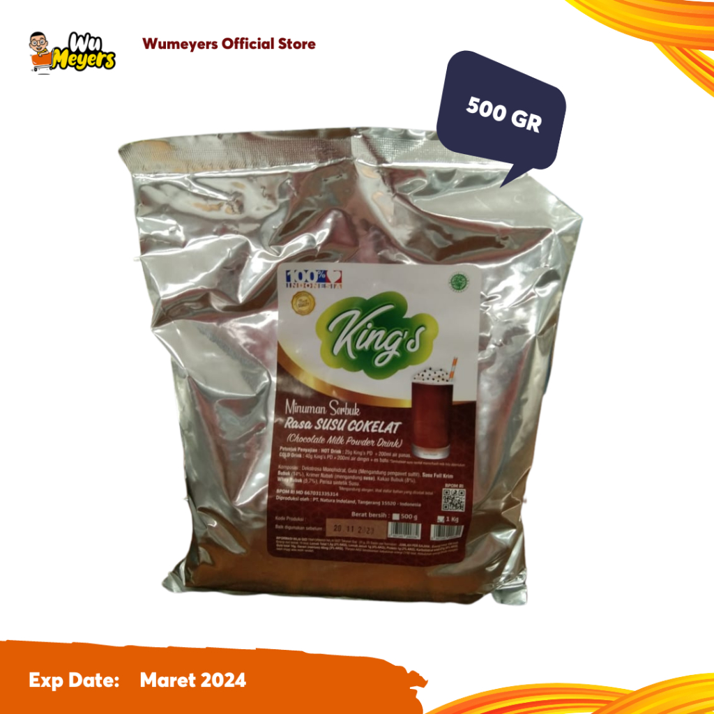 Jual Minuman Bubuk Milo Susu Coklat Kings Powder Drink Milo Bubuk ...