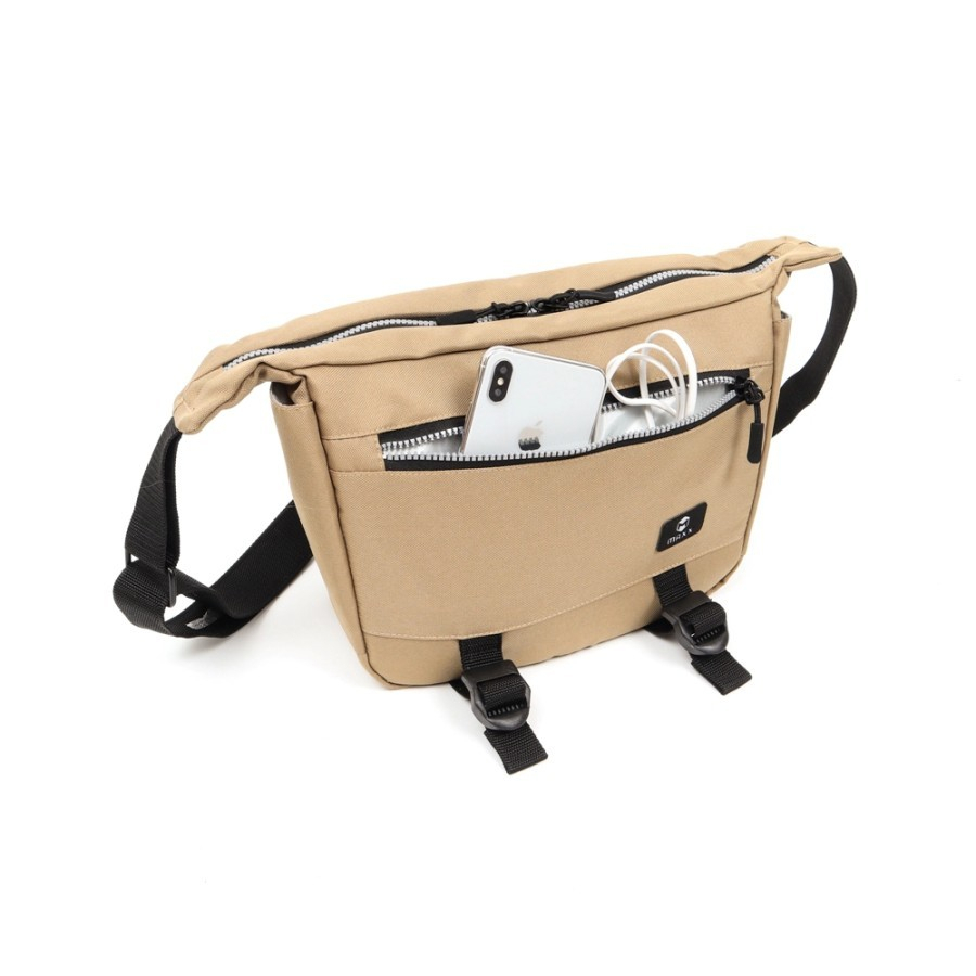 Jual Tas Kamera Maxx Mx-600 Sling Bag for Mirrorless & DSLR - Cream ...