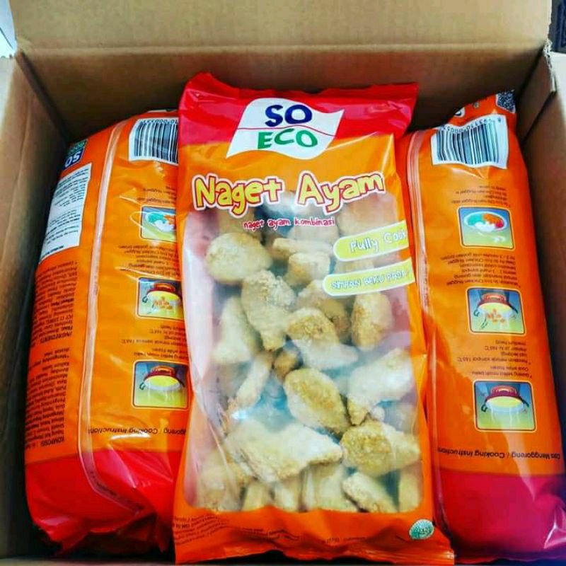 Jual nagget so eco 1kg | Shopee Indonesia