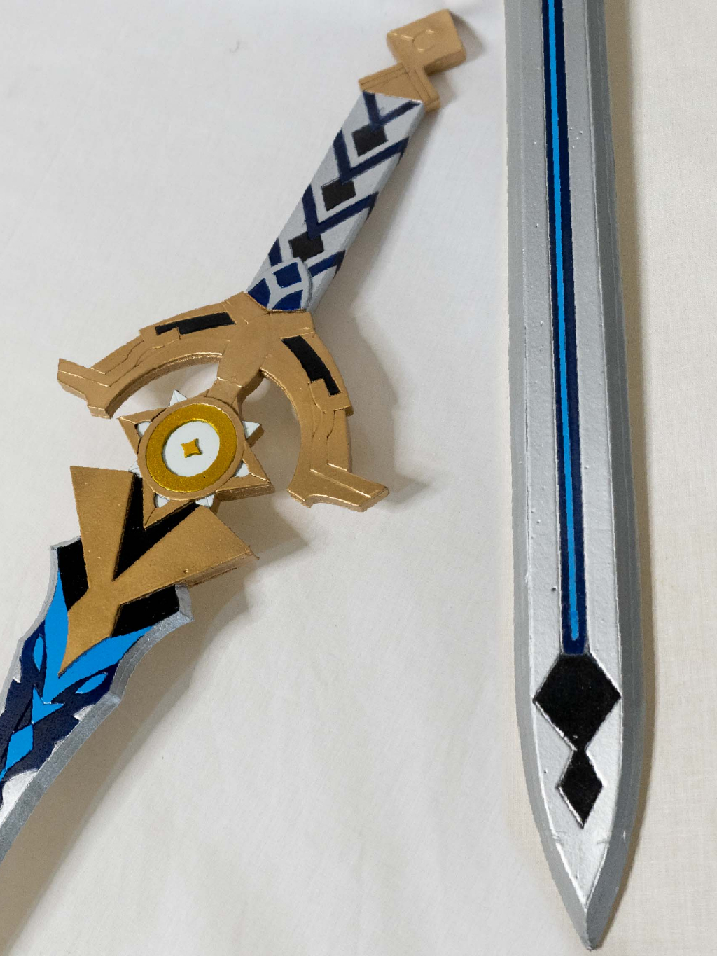 Jual Cinnabar Spindle Sword Albedo Genshin Impact Cosplay | Shopee ...
