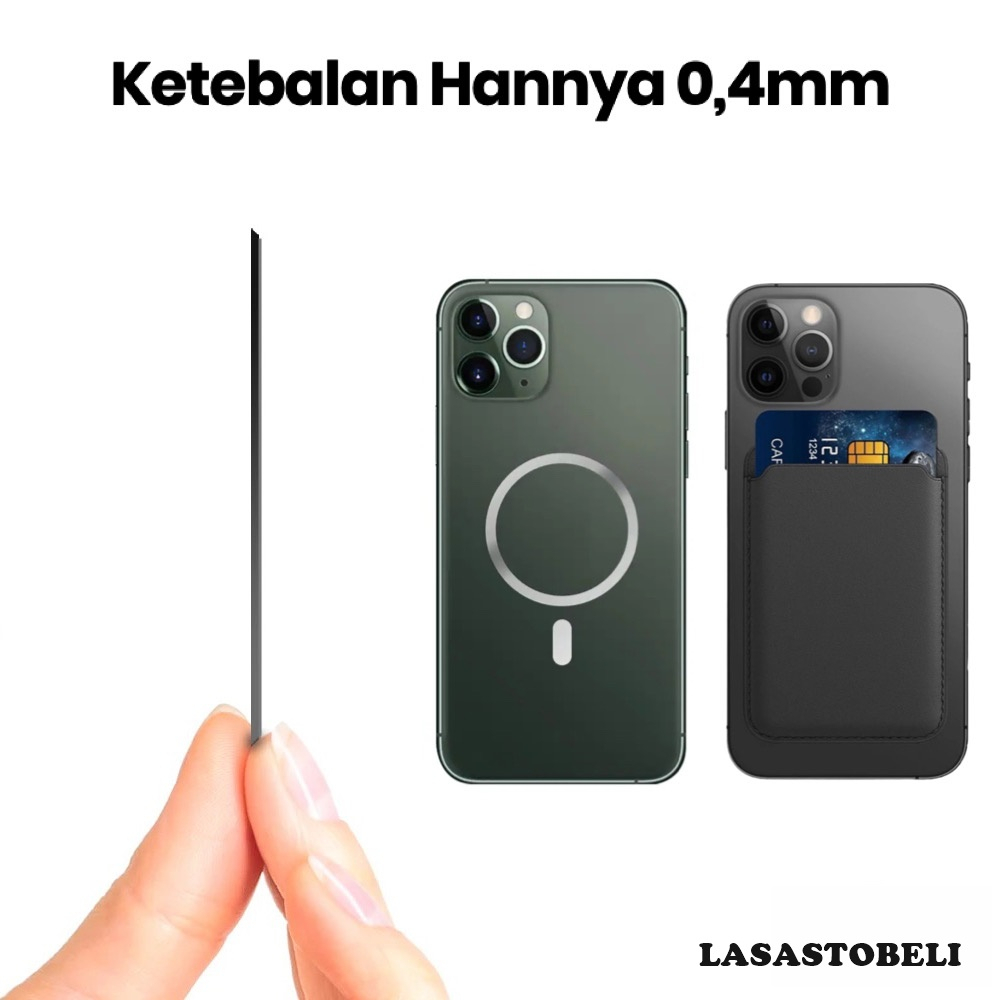 Jual Ring Wireless MagSafe Bulat Besi IPhone Simpel LHPMRR | Shopee ...