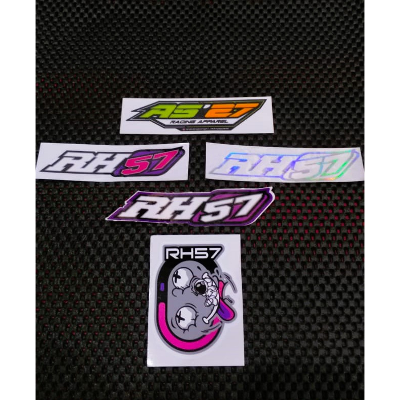 Jual Stiker Pack Original RH57 || Stiker Racing || Stiker RacingHell ...