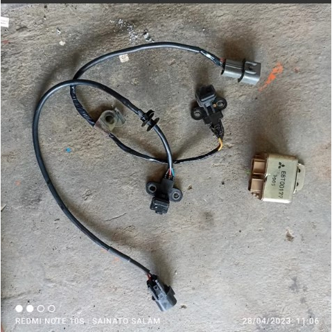 Jual Seal sensor ckp cmp relay ecu Galant lele v6 copotan Kokel ...