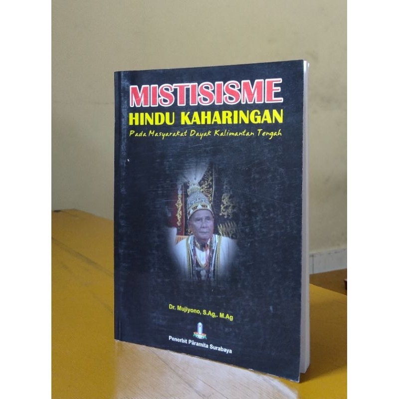 Jual Buku Mistisisme Hindu kaharingan pada masyarakat Dayak Kalimantan ...