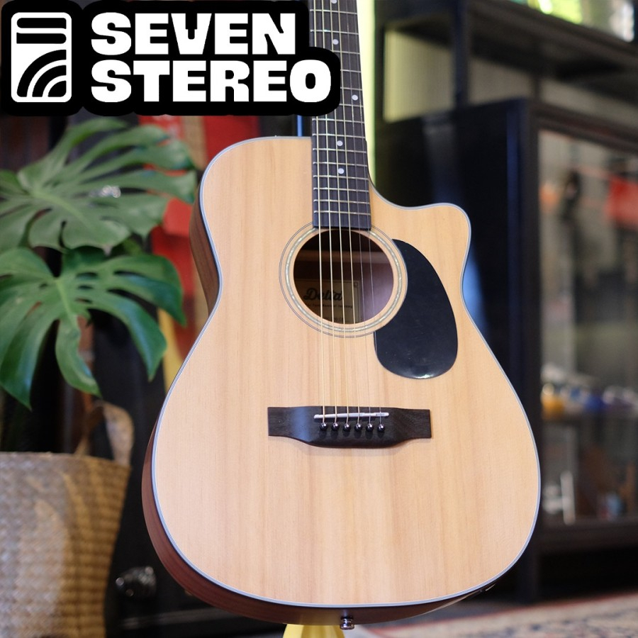 Jual Delta DD300CE Acoustic Guitar SOLID TOP Gitar Akustik Elektrik ...