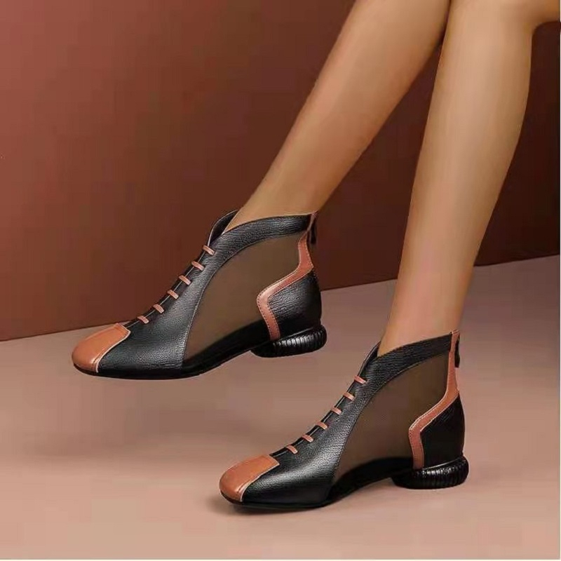 Jual Fashion Mewah Cantik Kulit Original Sepatu Martin Boots Wanita ...