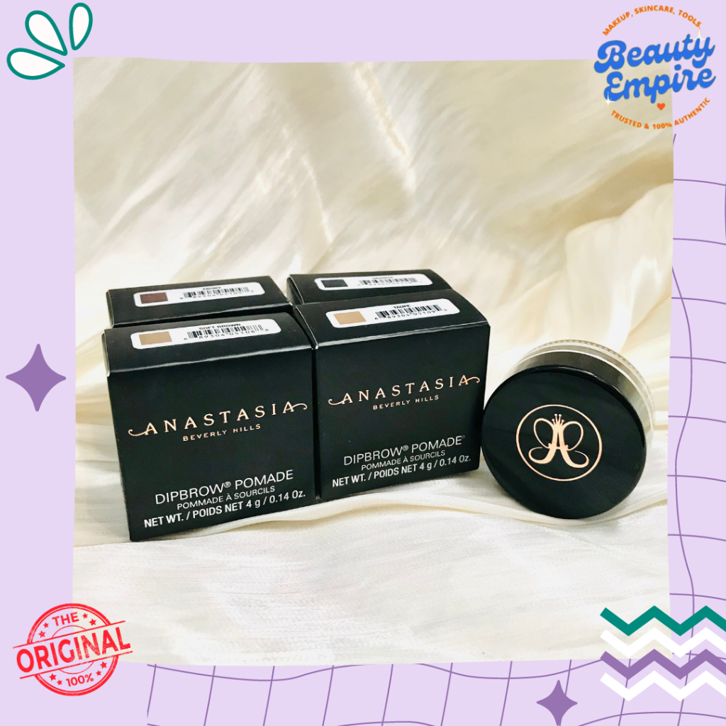 Jual B.EMPIRE ABH - Dipbrow Pomade Gel Waterproff | Shopee Indonesia