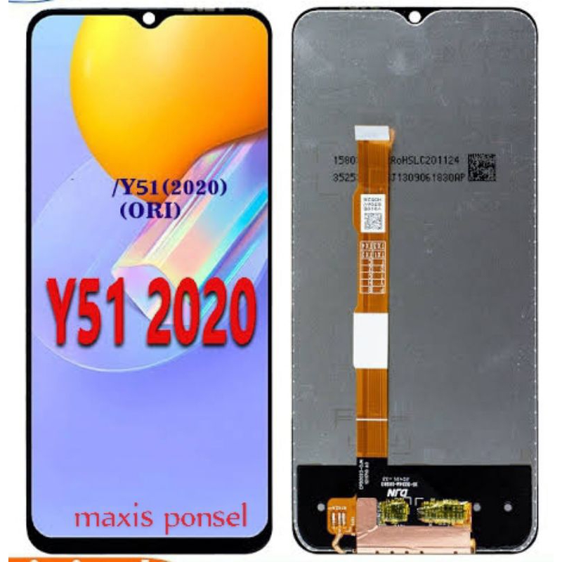 Jual LCD VIVO Y51 2020 METOO | Shopee Indonesia