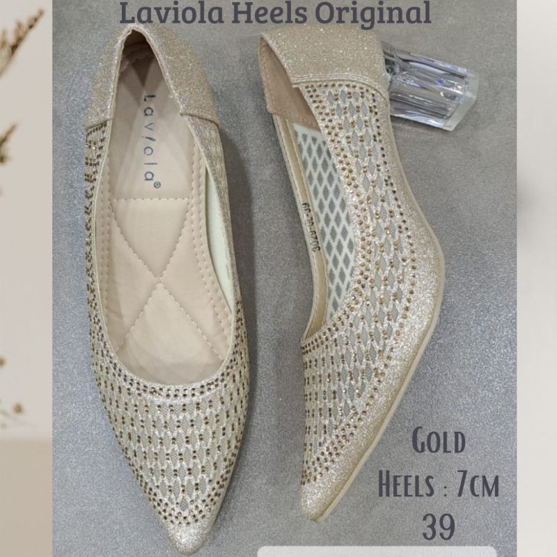 Jual Laviola Heel NEW ARRIVAL ORIGINAL (restok, model terbaru) | Shopee Indonesia