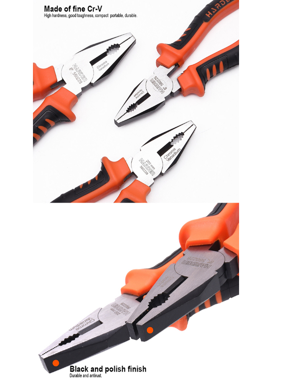 Jual Tang Kombinasi 6 inch dan 8 inch / Combination Plier Harden PRO ...