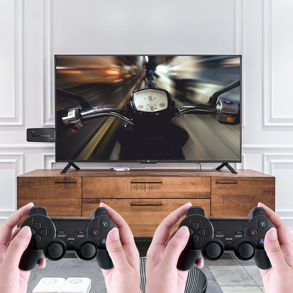 Jual Banana Tech 4K HD Game Stick Mini Console Box Retro TV Video Game ...
