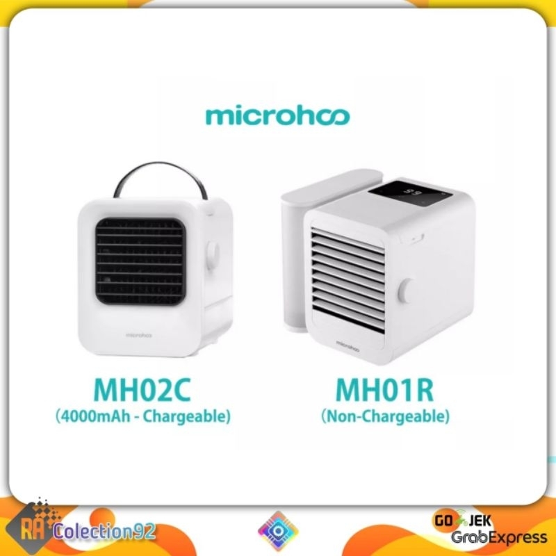 Jual MICROHOO PERSONAL AIR CONDITIONER - AC Mini Portable - | Shopee ...