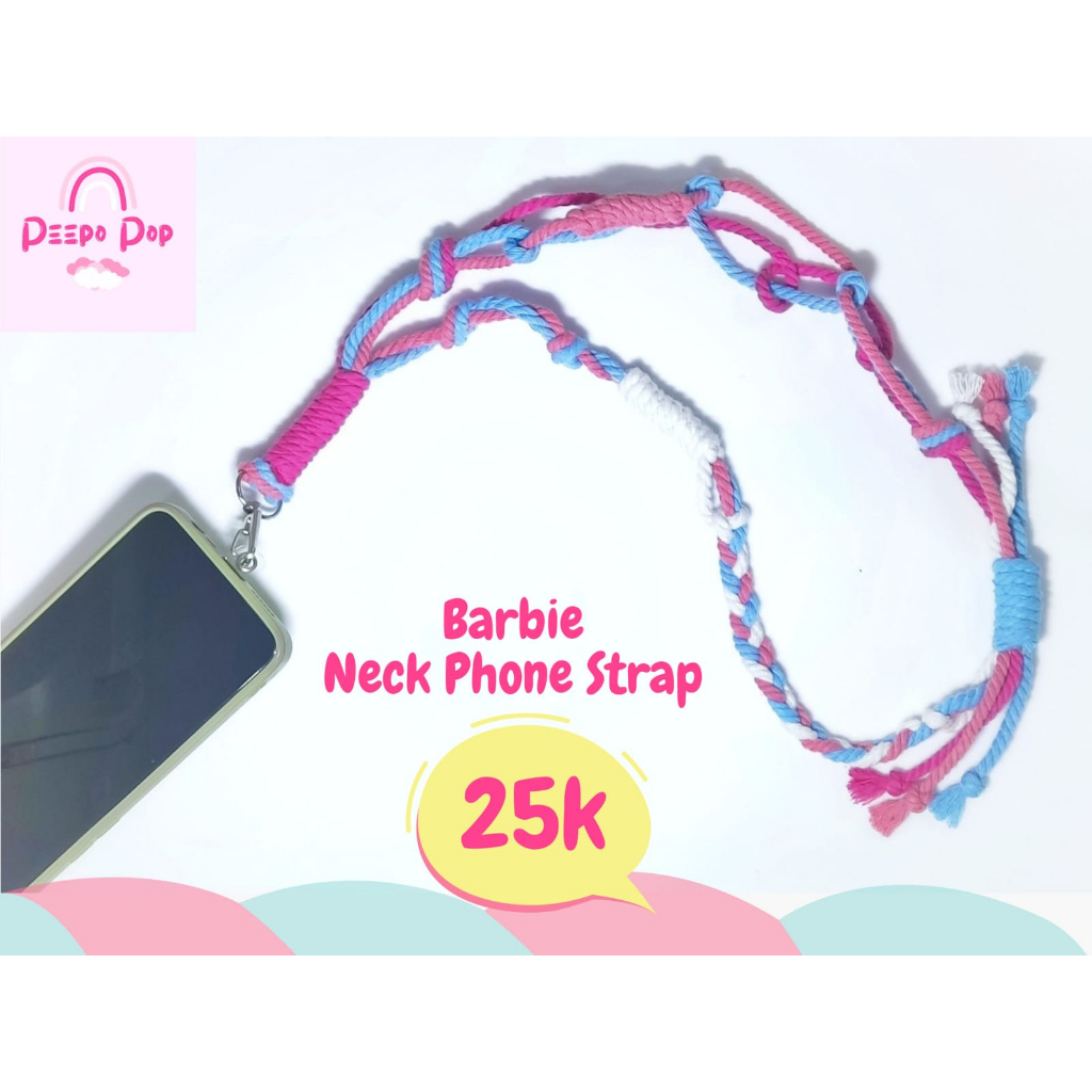 Jual Tali HP Lanyard Gantungan Strap Phone Leher Neck Strap Phone ...