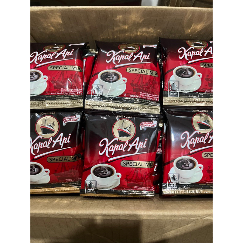 Jual KAPAL API Special Mix 1 Renteng (10 x 24 gr) | Shopee Indonesia