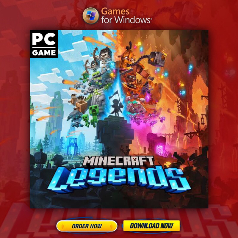 Jual Minecraft Legends - Game PC/Laptop (Download to Play Bro ...