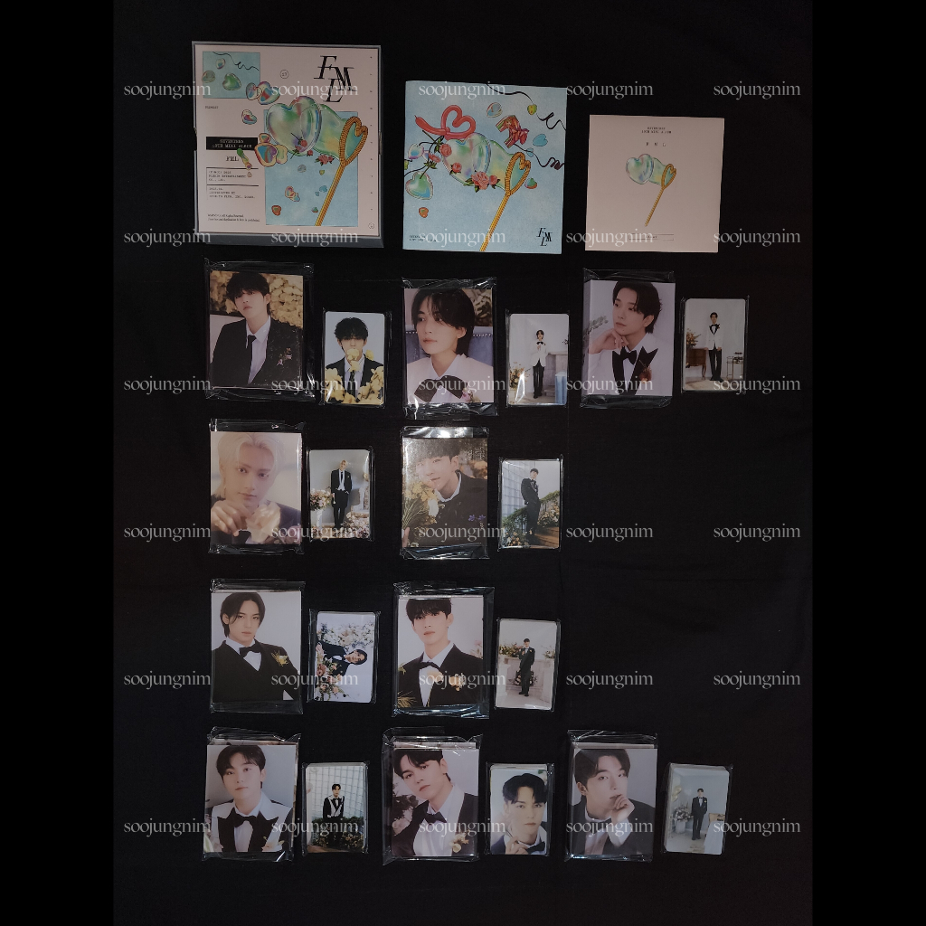 Jual SEVENTEEN - FML CARAT VERSION ALBUM ONLY + PC BOOKLET 24PCS | Shopee Indonesia