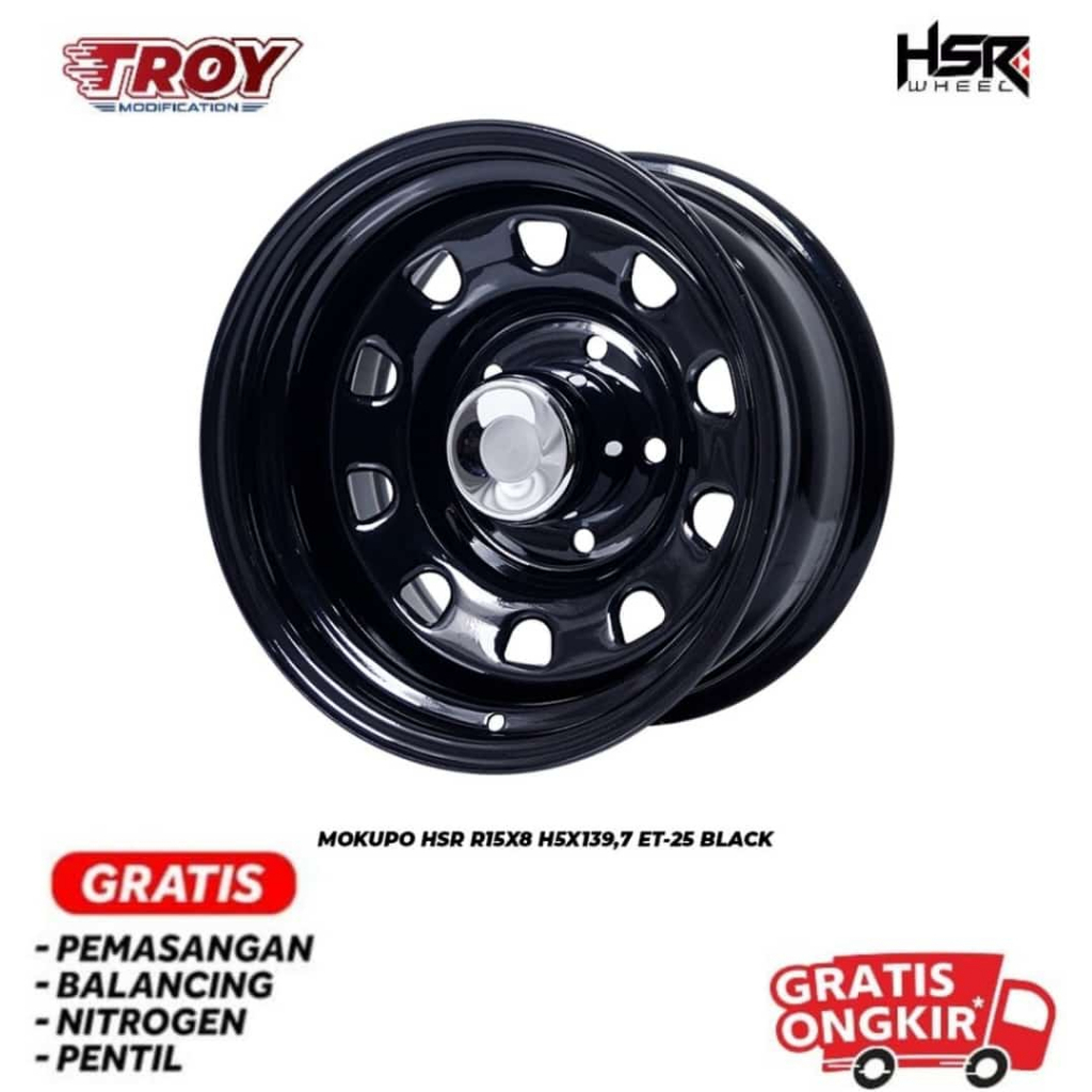 Jual Velg Mobil Kaleng Ring 15 HSR MOKUPO Untuk Muatan Jimy,Katana ...