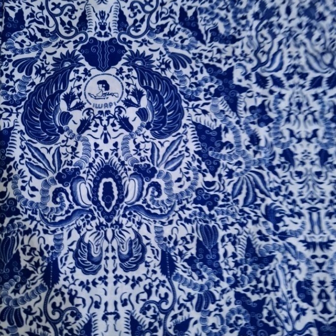 Jual Kain Batik IWAPI panjang 50cm | Shopee Indonesia