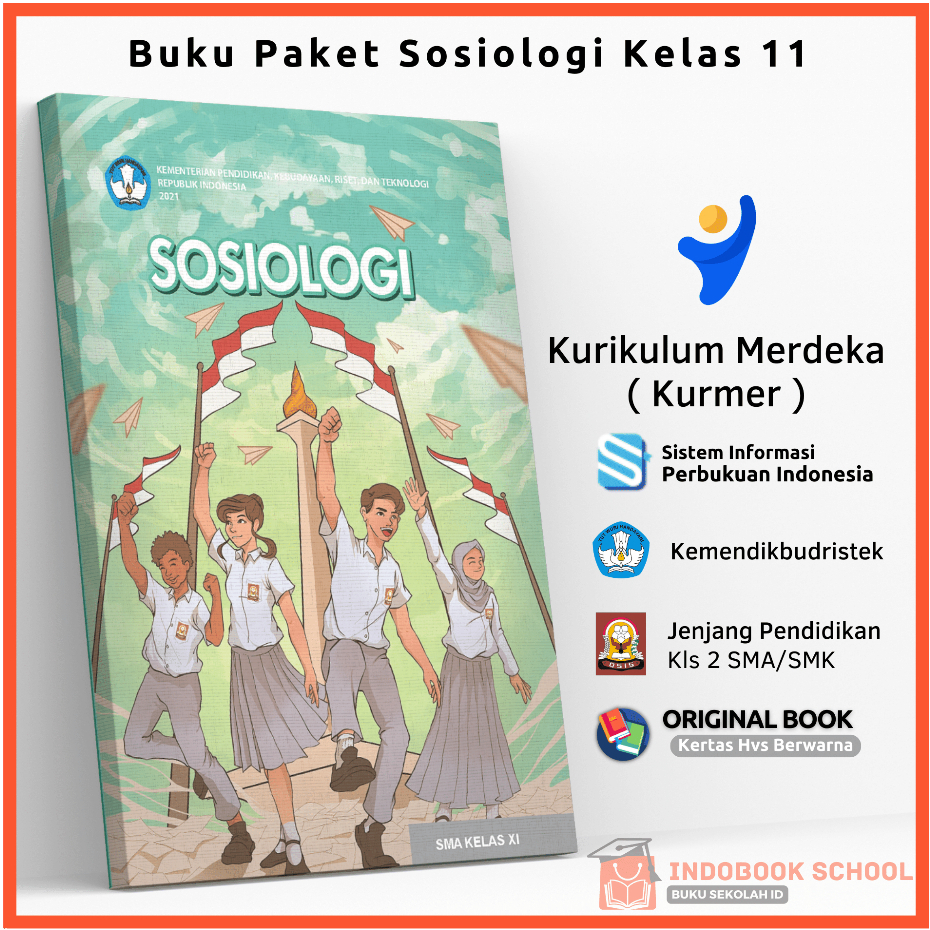 Jual Buku Siswa Paket Sosiologi Kelas 11 2 XI SMA Kurikulum Merdeka ...