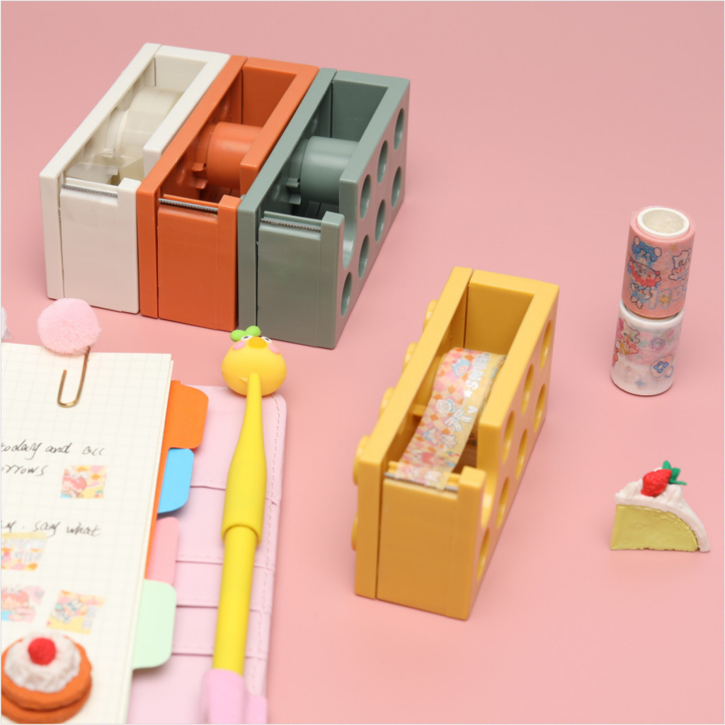Jual Dispenser Isolasi /Tape Cutter/Tape Dispenser / Tempat Isolatip ...