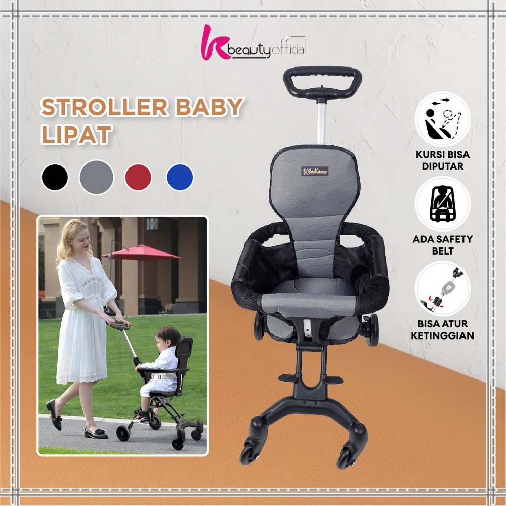 Jual KB-C833 Stroller Baby Lipat Magic Stroller Kereta Dorong Balita ...
