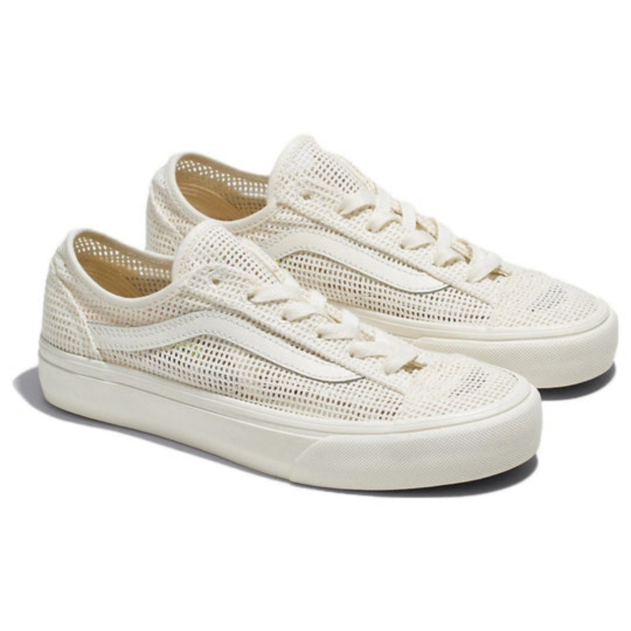 Jual VANS STYLE 36 DECON MESH VR3 SF MARSHMALLOW WHITE ORIGINAL ...