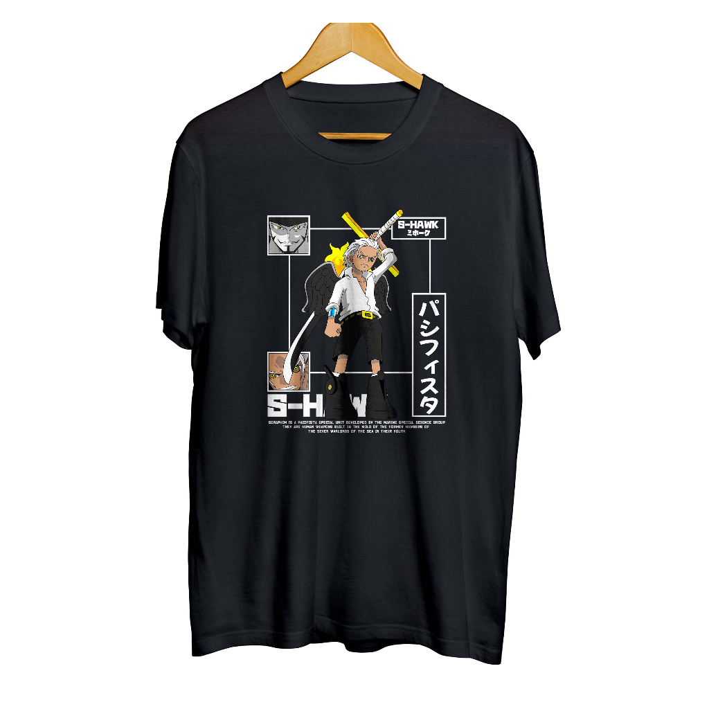 Jual Kaos distro infinite anime SERAPHIM S HAWK - ONE PIECE material ...