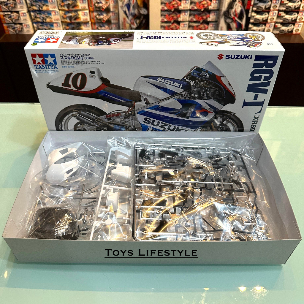 Jual Mainan Rakit Motor Tamiya (ORIGINAL) | Shopee Indonesia