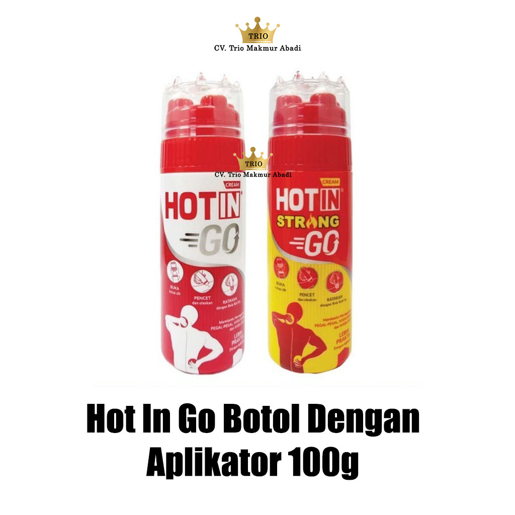 Jual Hotin Cream Go Botol Dengan Aplikator 100g | Shopee Indonesia