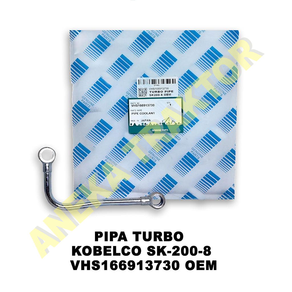 Jual PIPA TURBO SK-200-8 SK200-8 VHS166913730 | Shopee Indonesia