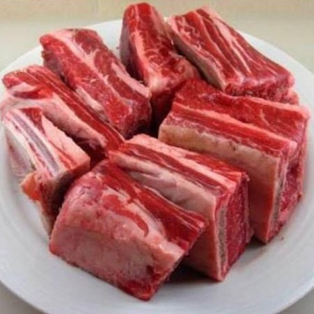 Jual Aus Short Ribs Iga Sapi Daging Tebal - 500gram | Shopee Indonesia
