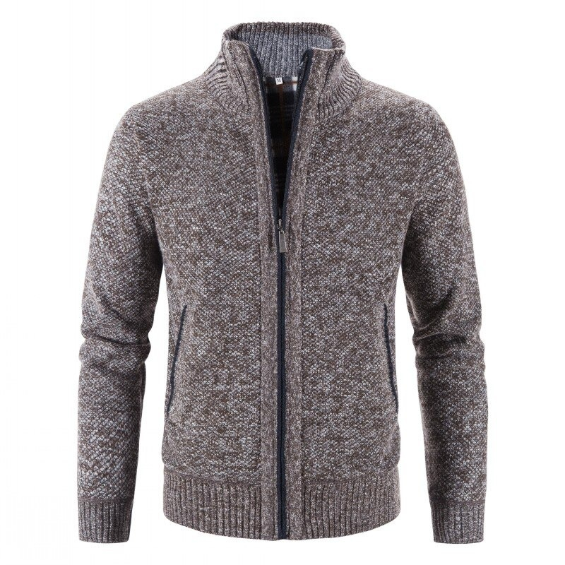 Jual Jaket Rajut Jonas Jaket Pria Cardigan Bahan Premium Rajut Knitted ...