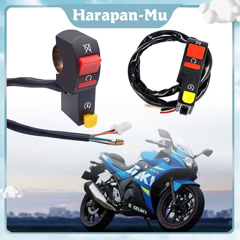 Jual Saklar Starter Motor Saklar Engine Stop Motor Universal Saklar ...